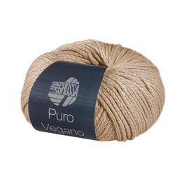 Puro Vegano von Lana Grossa, Beige, aus Baumwolle