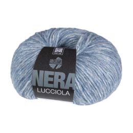 Lucciola von Lana Grossa, Graublau, aus Polyamid