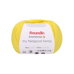my feelgood hemp von freundin x Schachenmayr, Dandelion, aus Lyocell