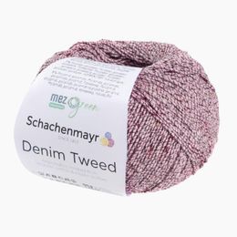Denim Tweed von Schachenmayr, 35 Rosa, Rosa, aus Baumwolle