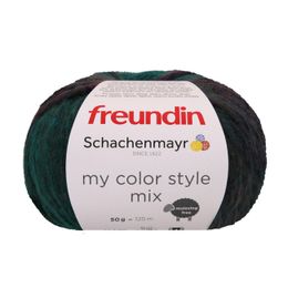 my color style mix von freundin x Schachenmayr, Berry Color, aus Polyamid