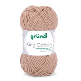 gr&uuml;ndl King Cotton von Gr&uuml;ndl, Sand, aus Polyacryl