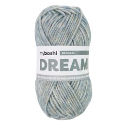 Dream von myboshi, Bergsee, aus Baumwolle
