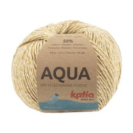 Aqua von Katia, Gelb, aus Baumwolle