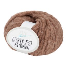 Linie 533 Estrema von ONline, Braun, aus Schurwolle