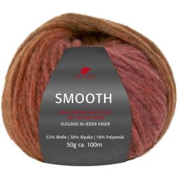 Smooth von Pro Lana, Rot color, aus Wolle