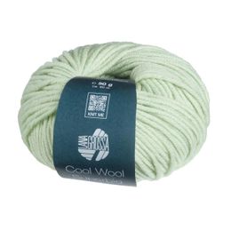 Cool Wool Superbig von Lana Grossa, Blassgr&uuml;n, aus Schurwolle