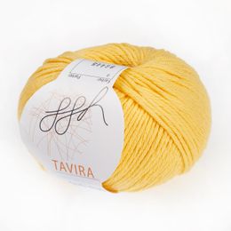 Tavira von ggh, Sonnengelb, aus Baumwolle