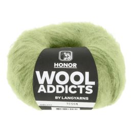 Honor von WOOLADDICTS by Lang Yarns, Kale, aus Alpaka