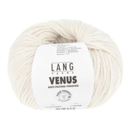 Venus von Lang Yarns, Offwhite, aus Schurwolle