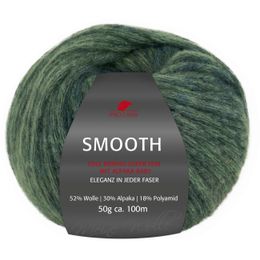 Smooth von Pro Lana, Gr&uuml;n, aus Wolle