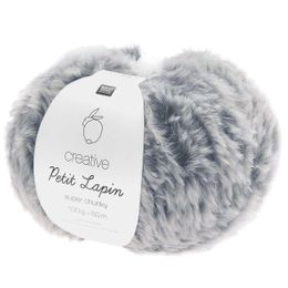 Creative Petit Lapin super chunky von Rico Design, Atlantikblau, aus Polyester