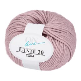 Linie 20 Cora Uni von ONline, Altrosa, aus Schurwolle