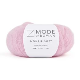 Mohair Soft von Mode at ROWAN, Blossom, aus Mohair