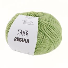 Regina von Lang Yarns, Olive, aus Baumwolle