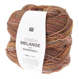 Creative Melange aran Wonderball von Rico Design, Autumn, aus Schurwolle
