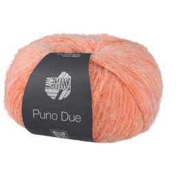 Puno Due von Lana Grossa, Orange/Hellbeige, aus Baumwolle