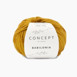 Babilonia von Katia, Senfgelb, aus Baumwolle