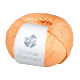 Summer Cashmere von Lana Grossa, Orange, aus Baumwolle