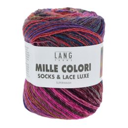 Mille Colori Socks & Lace Luxe von Lang Yarns, Bunt, aus Schurwolle