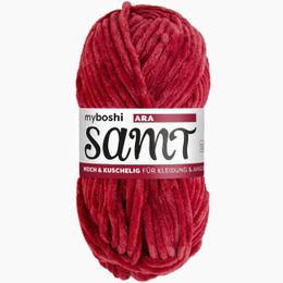 Samt von myboshi, Ara, aus Polyester