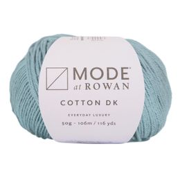 Cotton dk von Mode at ROWAN, Celeste, aus Baumwolle