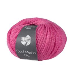 Cool Merino Big von Lana Grossa, Pink, aus Schurwolle