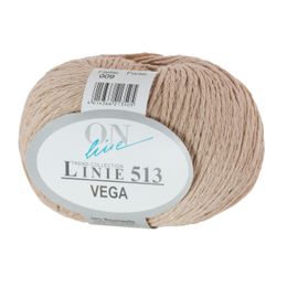 Linie 513 Vega von ONline, Beige, aus Baumwolle