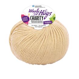 Charity von Woolly Hugs, Vanille, aus Wolle