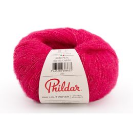 Phil Light Mohair von phildar, Rose Peps, aus Polyacryl