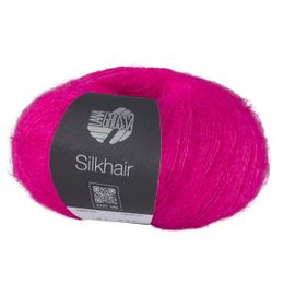 Silkhair von Lana Grossa, Orchidee, aus Mohair