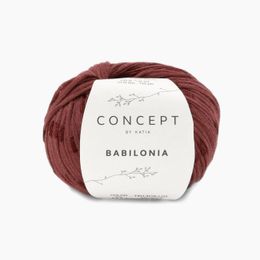 Babilonia von Katia, Bordeauxviolett, aus Baumwolle