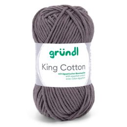 gr&uuml;ndl King Cotton von Gr&uuml;ndl, Anthrazit, aus Polyacryl