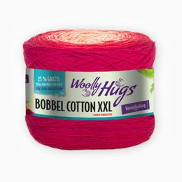 Bobbel Cotton XXL von Woolly Hugs, Rot, aus Baumwolle