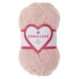 Creative Chenillove von Rico Design, Rosa, aus Polyester