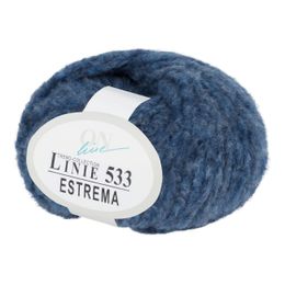 Linie 533 Estrema von ONline, Blau, aus Schurwolle