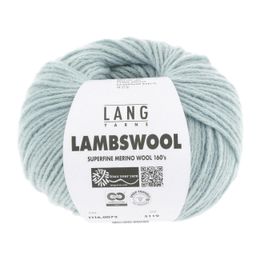 Lambswool von Lang Yarns, Aqua, aus Schurwolle
