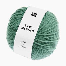 Baby Merino von Rico Design, Efeu, aus Schurwolle