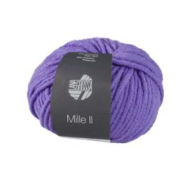 Mille II von Lana Grossa, Viola, aus Schurwolle