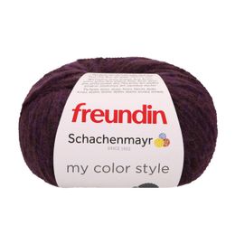 my color style von freundin x Schachenmayr, Violet, aus Polyamid