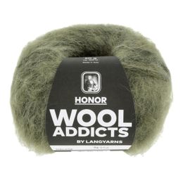 Honor von WOOLADDICTS by Lang Yarns, Spirulina, aus Alpaka