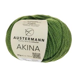 Akina von Austermann , Moos, aus Schurwolle