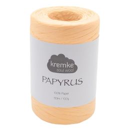 Kremke Soul Wool Papyrus von Kremke Soul Wool, Pfirsich, aus Papier