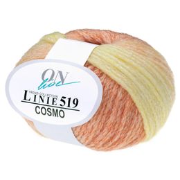Linie 519 Cosmo von ONline, Orange/Rot/Gelb, aus Polyacryl