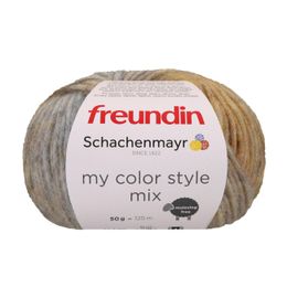 my color style mix von freundin x Schachenmayr, Amber Color, aus Polyamid