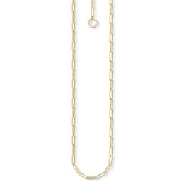 Thomas Sabo Kette Damen Gr&ouml;&szlig;e 45 gold
