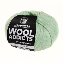 Happiness von WOOLADDICTS by Lang Yarns, Jade, aus Baumwolle