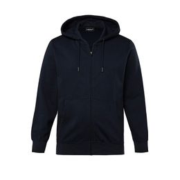 Men Plus Sweatjacke Herren Gr&ouml;&szlig;e 6XL marine
