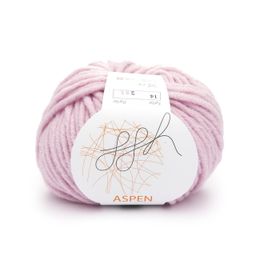 Aspen von ggh, Pudriges Rosa, aus Schurwolle