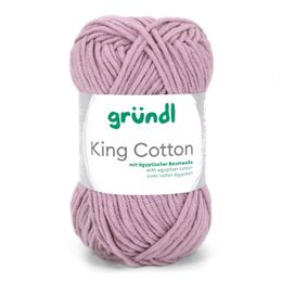 gr&uuml;ndl King Cotton von Gr&uuml;ndl, Ros&eacute;, aus Polyacryl
